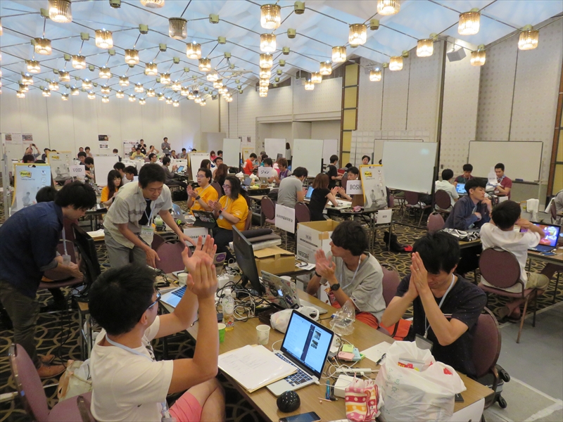 SPAJAM2016、本選スタート - ケータイ Watch