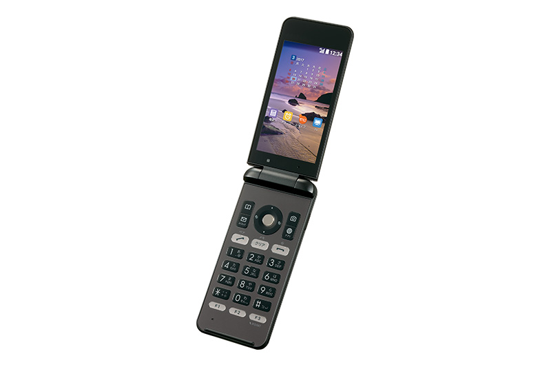 UQ mobile初のAndroidフィーチャーフォン「DIGNO Phone」 - ケータイ Watch