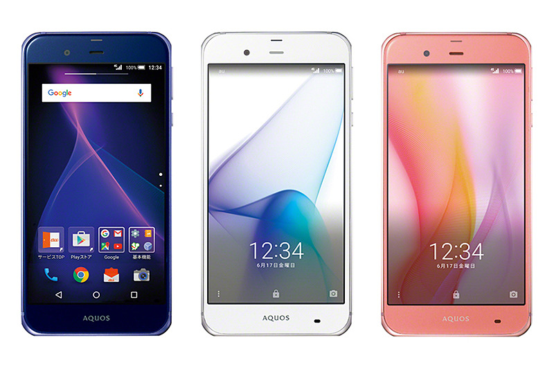 au、「AQUOS SERIE SHV34」「AQUOS U SHV37」をAndroid 8.0に - ケータイ Watch