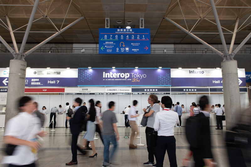 IoTや先端デバイス・サービスが集結「Interop Tokyo 2018」開幕 - ケータイ Watch