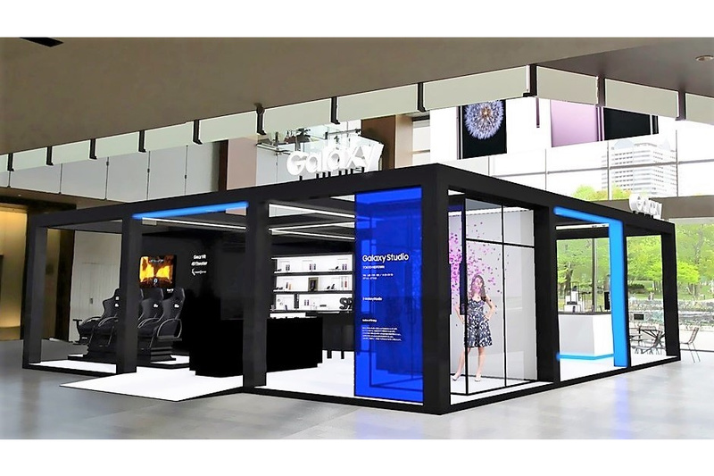 最新端末でVRアトラクション、「Galaxy Studio Tokyo」六本木に期間限定オープン - ケータイ Watch