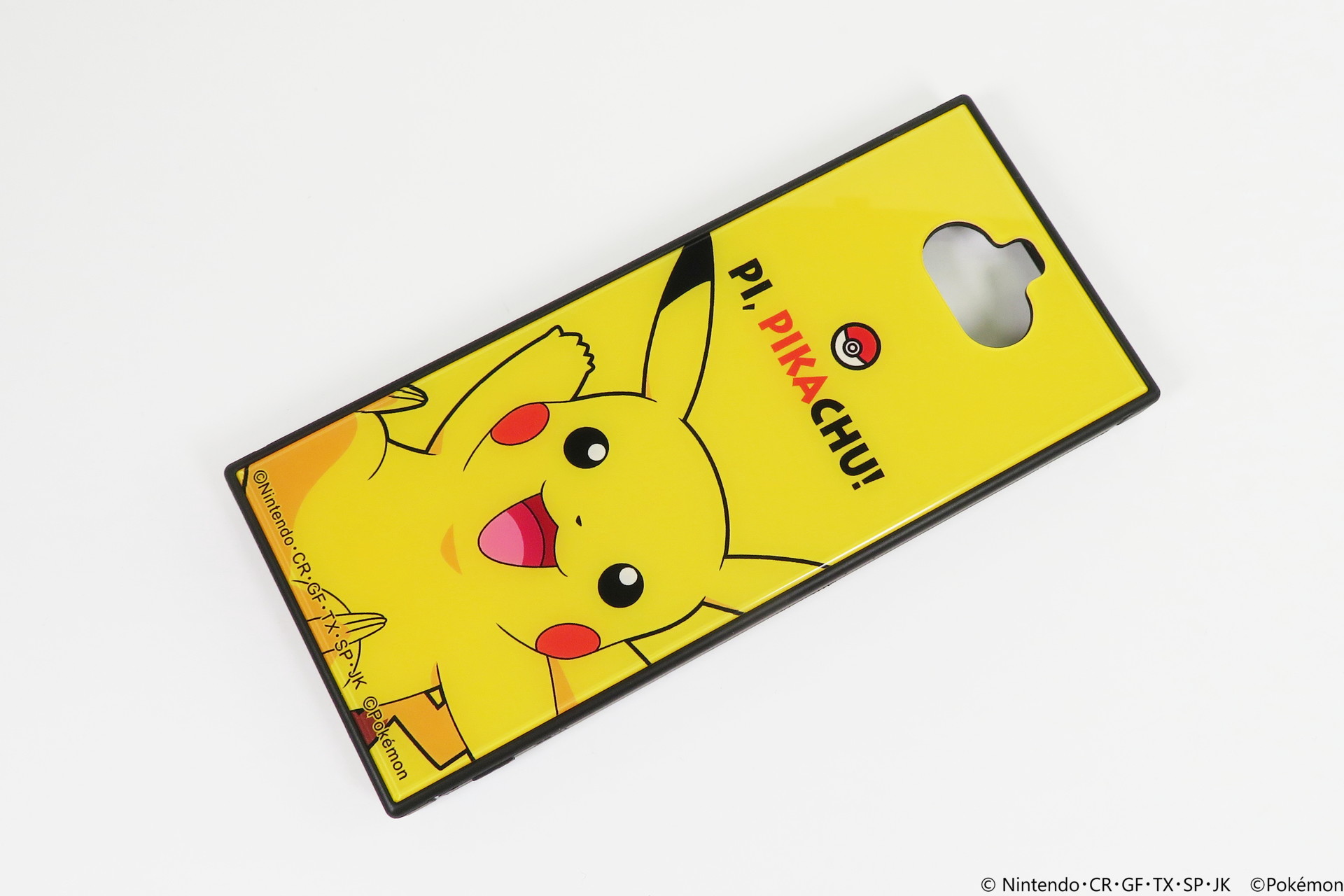 Xperia 8 耐衝撃ハイブリッドケース KAKU ピカチュウ - ケータイ Watch
