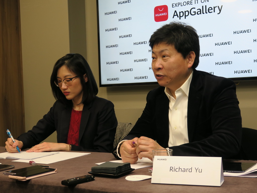 オールスマートライフ戦略で、お客さまに価値をお届けしたい」――HUAWEI ビジネスコンシューマグループCEO Richard Yu氏 ...