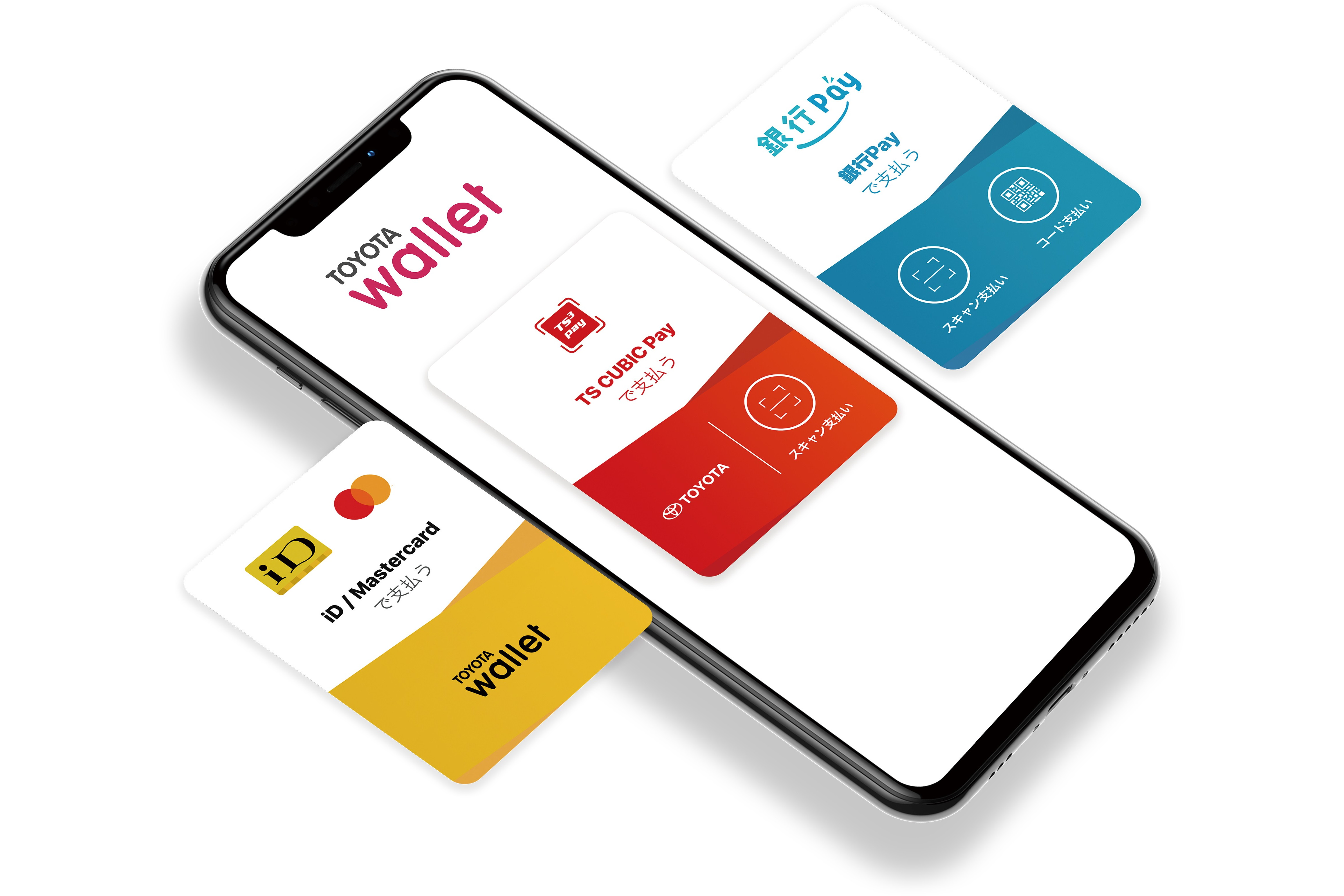 「TOYOTA Wallet」のAndroid版が登場、口座連携できる銀行が8行追加 - ケータイ Watch