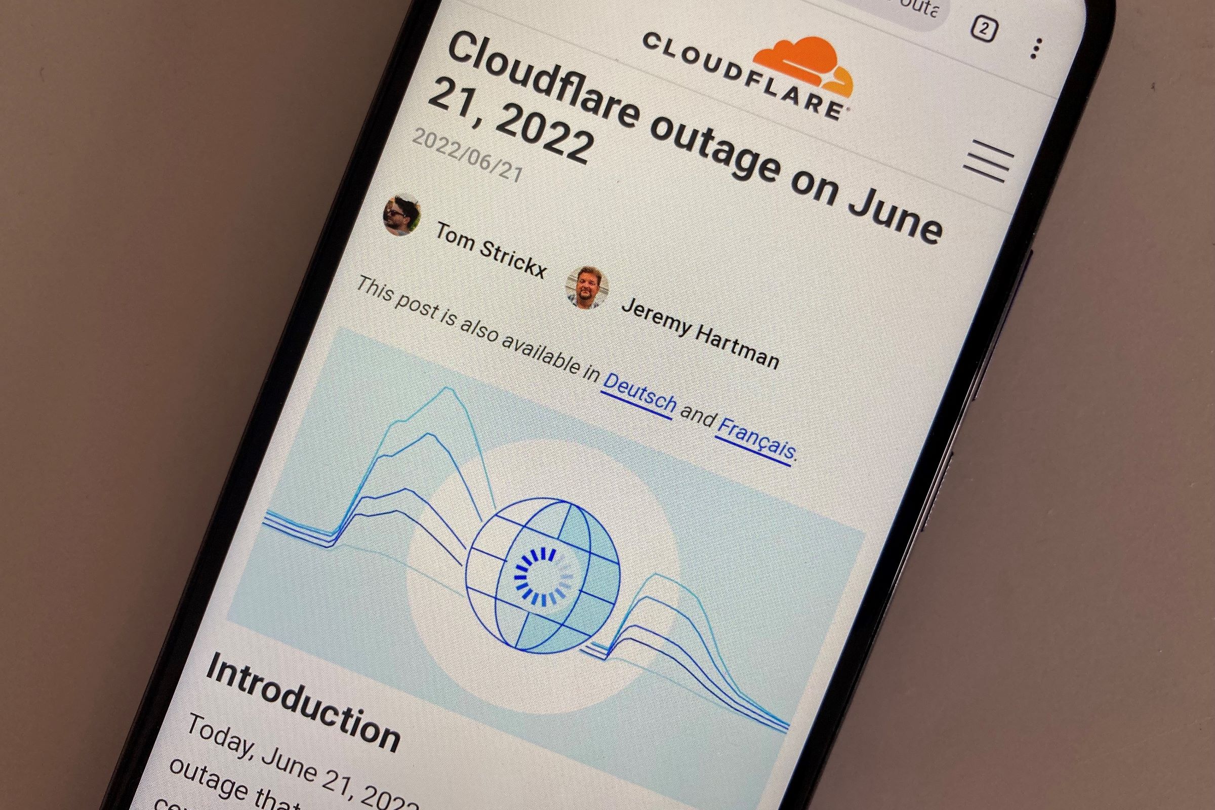 「Cloudflare」21日の障害原因を発表、「ユーザーが多い世界の拠点」で発生 - ケータイ Watch