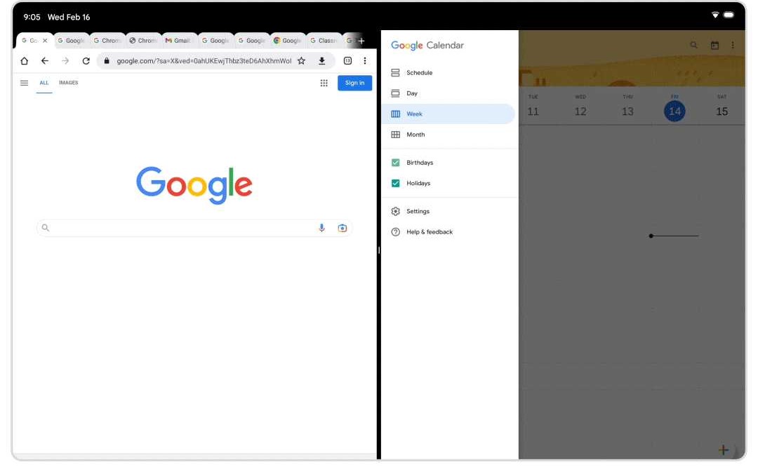 Androidタブレット向け「Chrome」、新バージョンではタブ間の移動が簡単に - ケータイ Watch