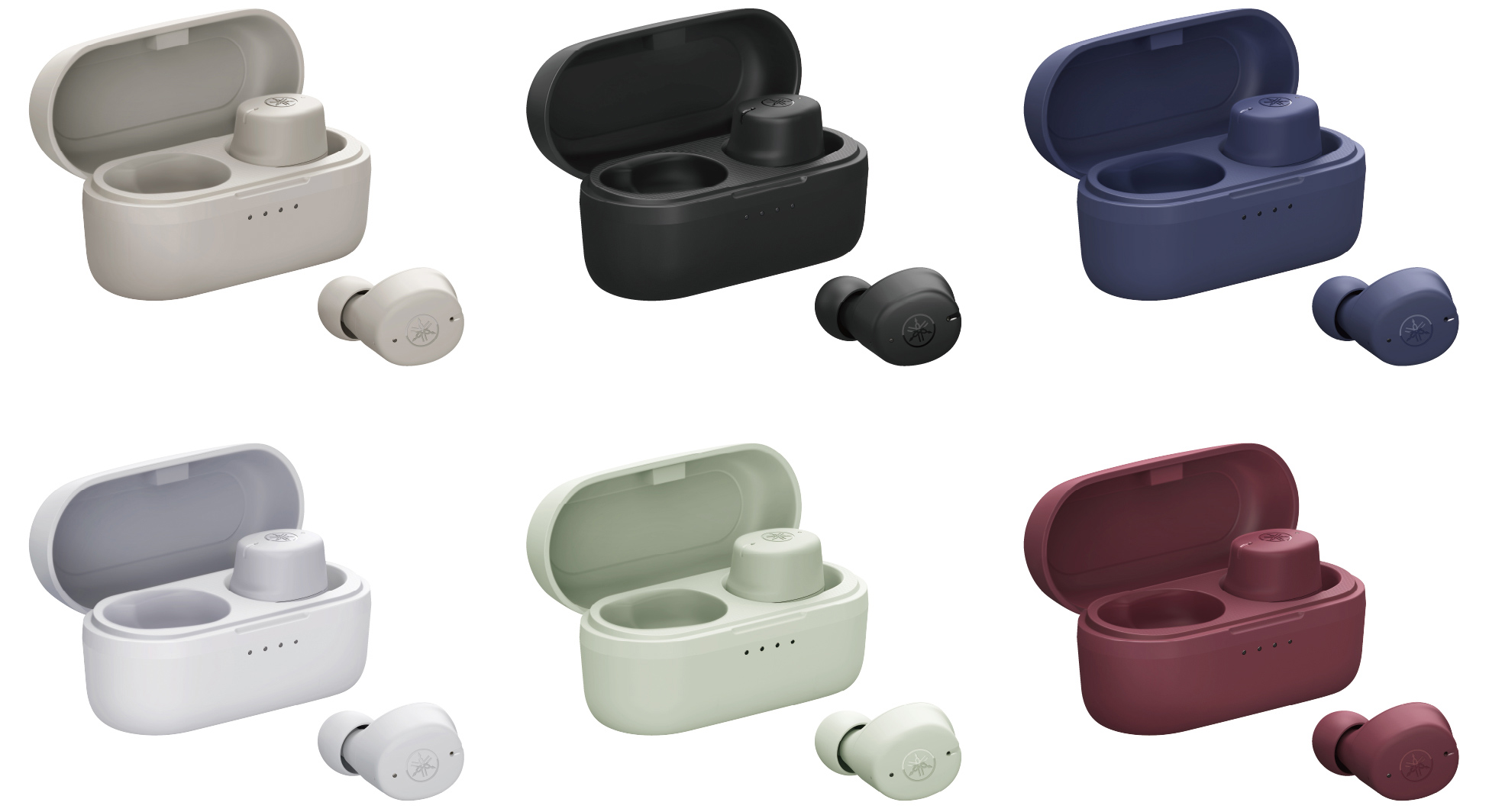 ヤマハからワイヤレスイヤホン「TW-E3C」――スタイリッシュなデザインと充実の機能 - ケータイ Watch