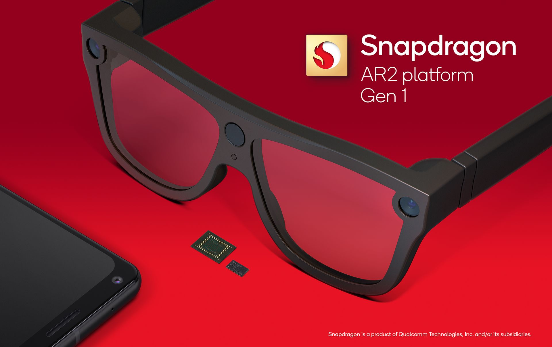 [B! gadget] クアルコム、ARグラス向けプラットフォーム「Snapdragon AR2 Gen 1」を発表