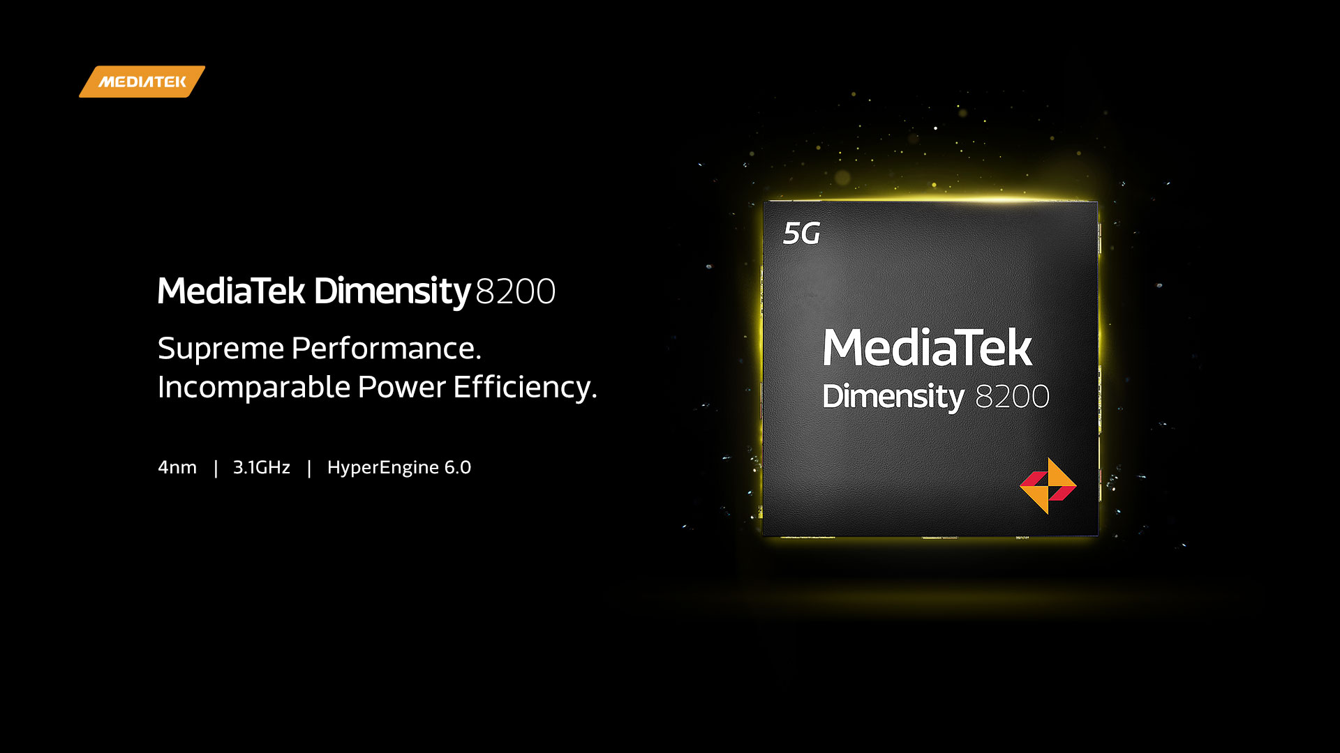 MediaTek 5G対応チップセット「Dimensity 8200」を発表 - ケータイ Watch