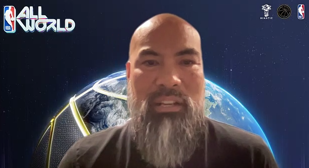 [ナイアンティックのグレン氏に聞く、バスケゲーム「NBA All-World」の魅力とは] - ケータイ Watch