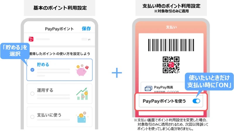 PayPay、意図せずにポイントで払う設定になるのを防ぐ改善 - ケータイ Watch