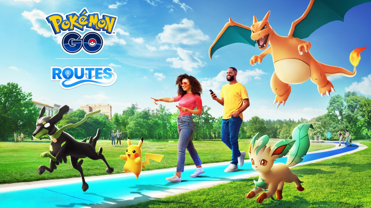 Pokémon GO、街の名所を巡りながらゲームを楽しめる「ルート」 - ケータイ Watch