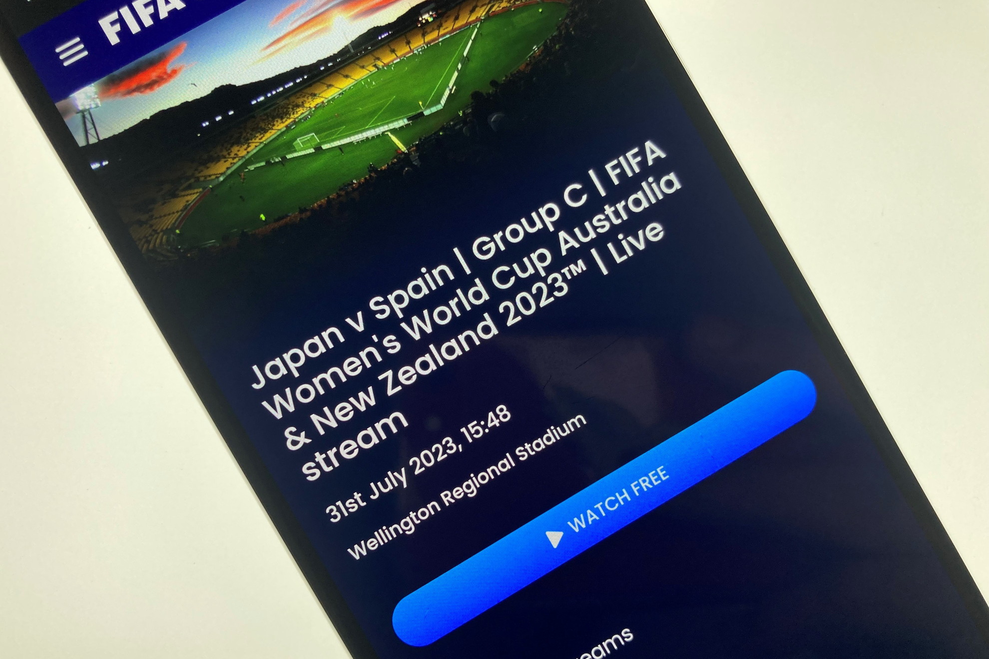 サッカー「なでしこジャパン」スペイン戦は本日16時から、NHKや「FIFA+」で無料配信 - ケータイ Watch