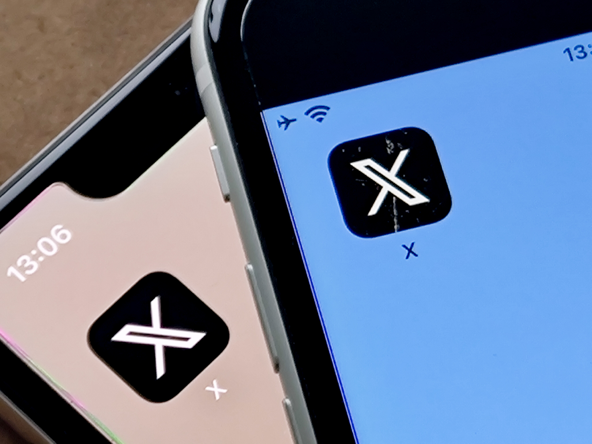 X（Twitter）、iPhoneアプリのアイコンを変更 - ケータイ Watch