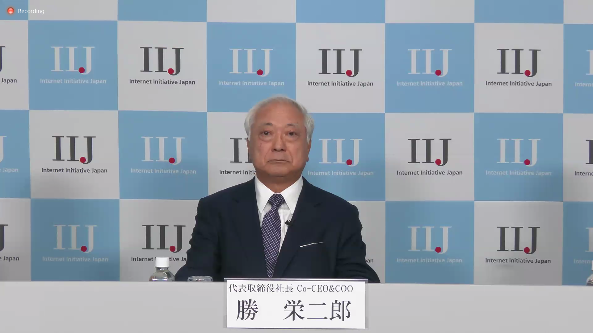 [B! IIJ] IIJが上半期の決算を発表、勝社長「ドコモの通信品質はまだ多少問題があると聞いている」