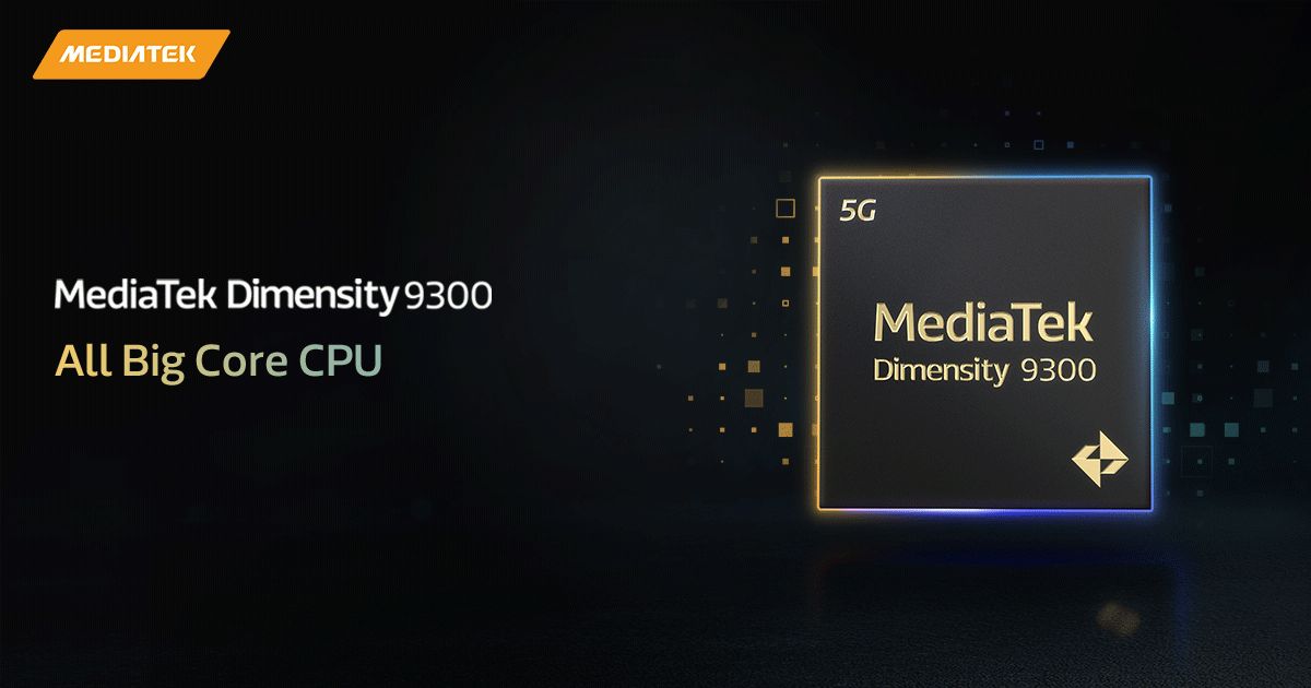 MediaTek、フラッグシップのチップセット「Dimensity 9300」を発表 - ケータイ Watch