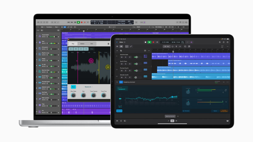 アップル、MacとiPadの「Logic Pro」をアップデート - ケータイ Watch
