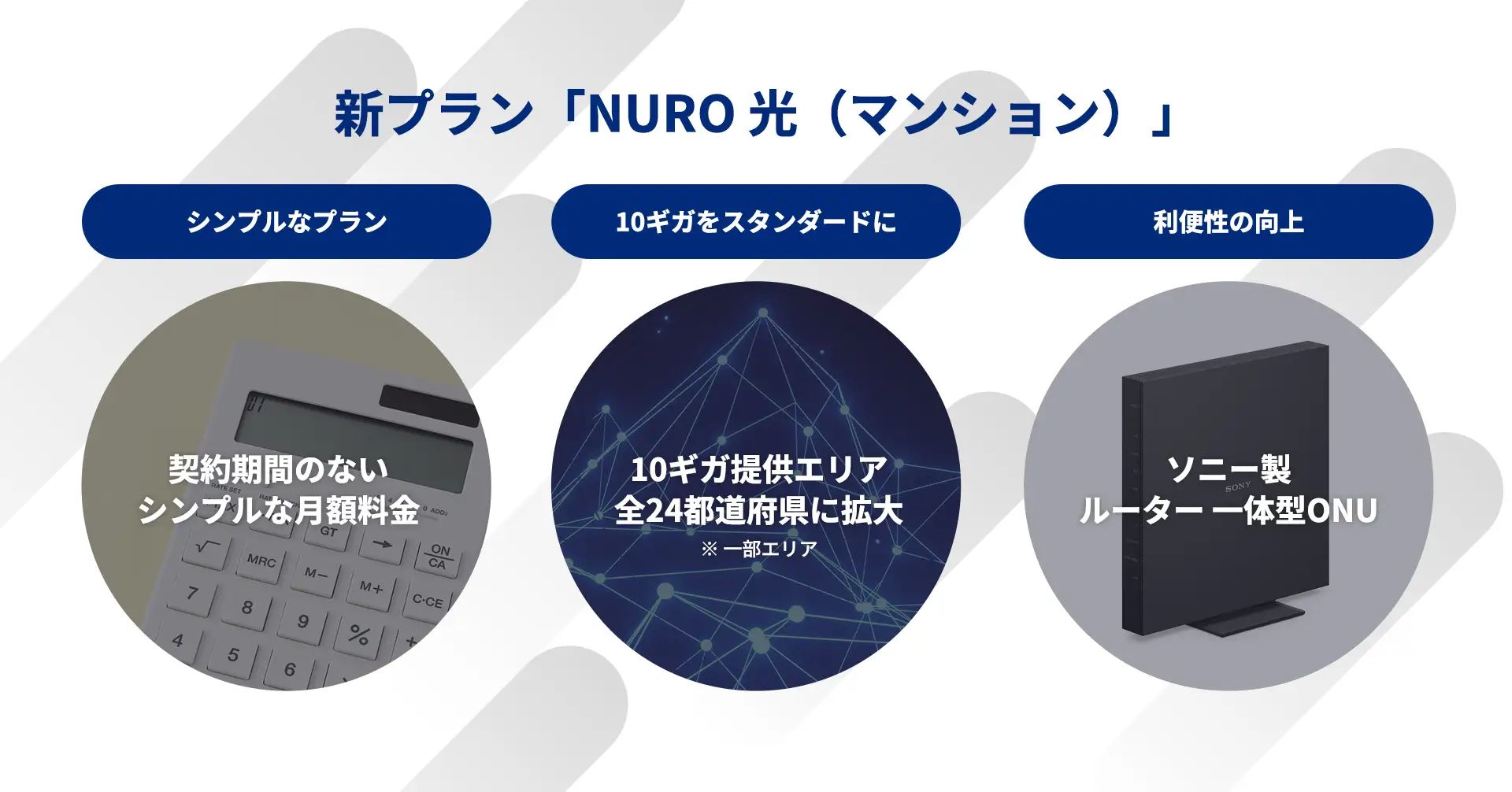 「NURO 光」で今夏から集合住宅向け新プラン、10月以降の既存プラン値上げも - ケータイ Watch