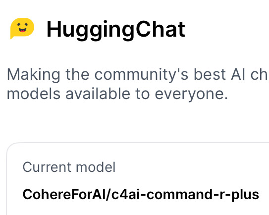無料で使えるオープンなAIチャットツール「HuggingChat」 - ケータイ Watch