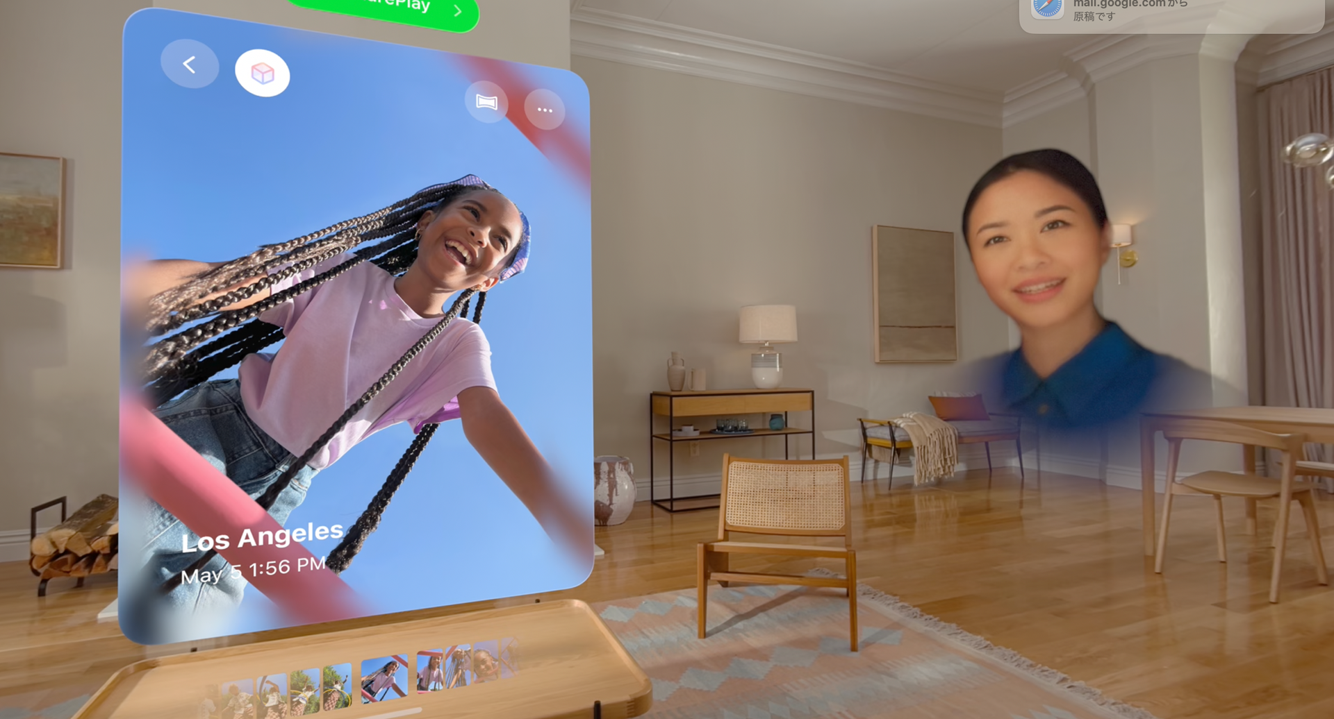 「Apple Vision Pro」のFaceTimeが示す、近未来なコミュニケーションへの期待 - ケータイ Watch