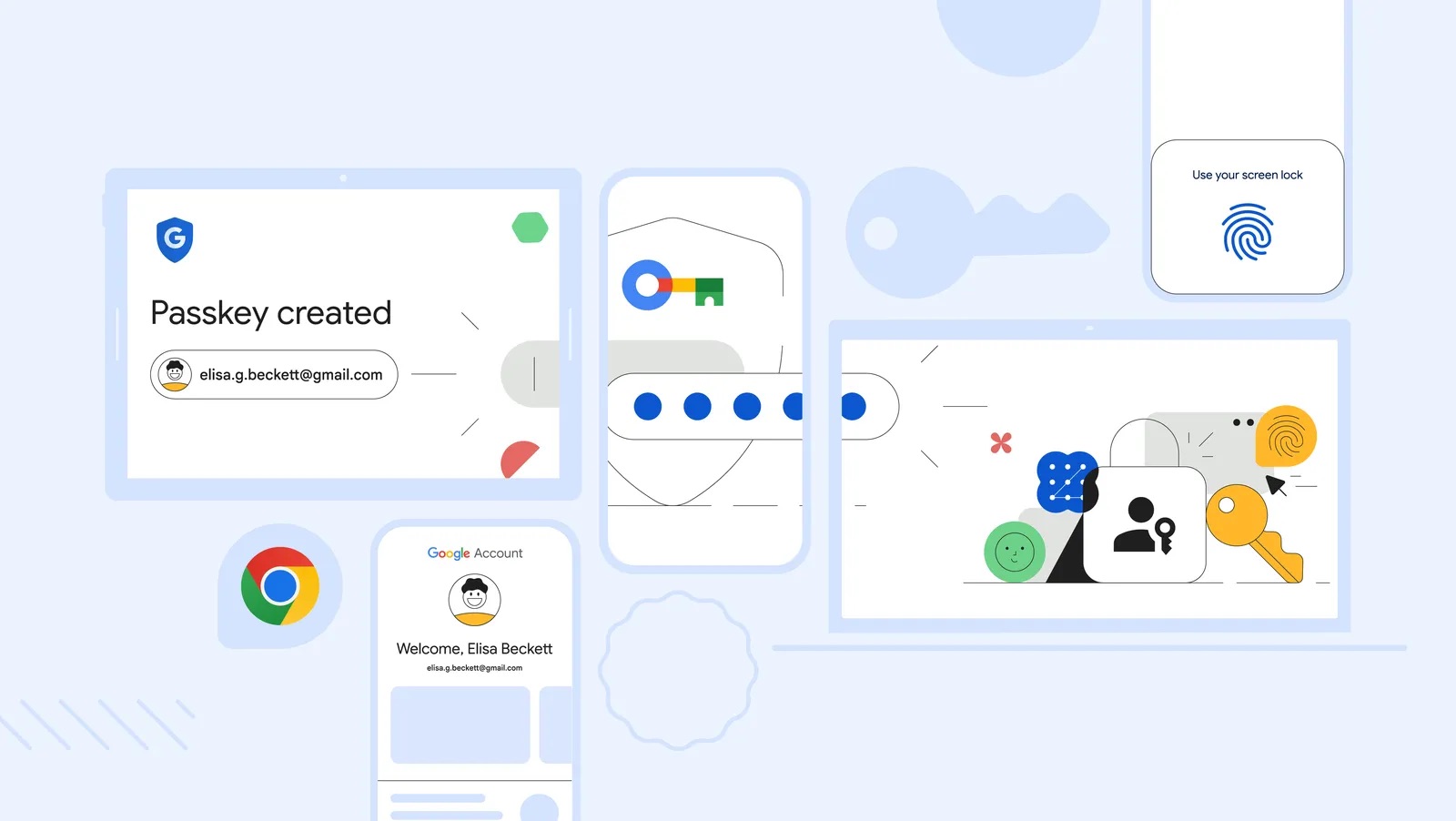 Googleのパスワード マネージャー、Windows、macOS、Linuxでもパスキーが同期可能に - ケータイ Watch