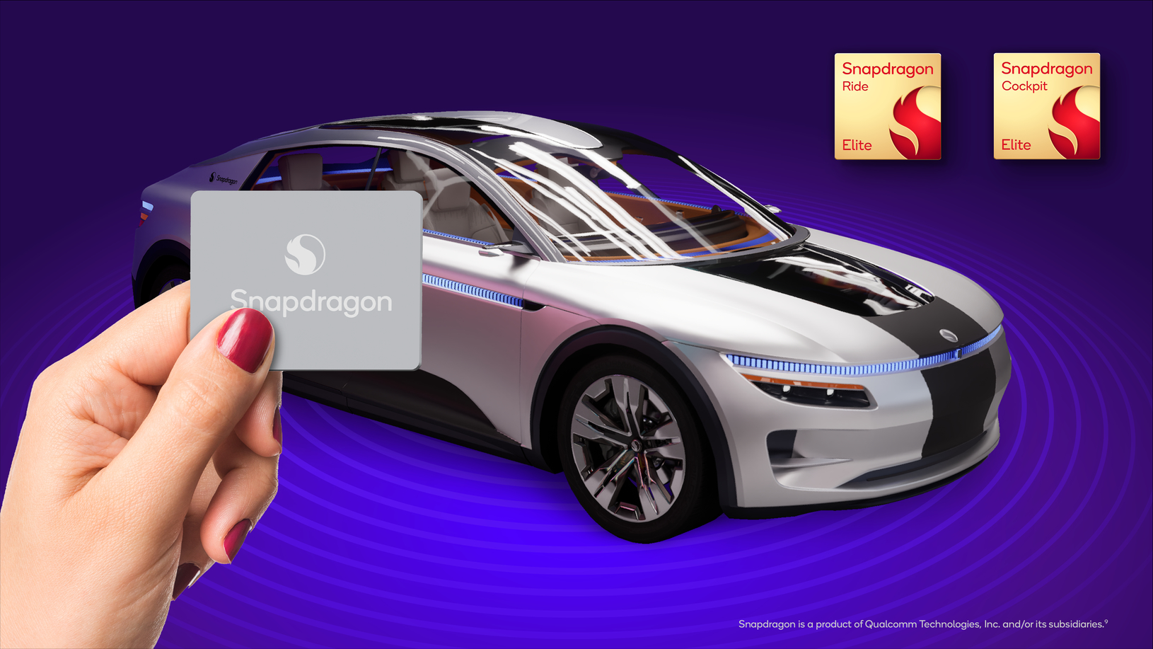 クアルコム、自動車向けに「Snapdragon Cockpit Elite」「Snapdragon Ride Elite」を発表 - ケータイ ...