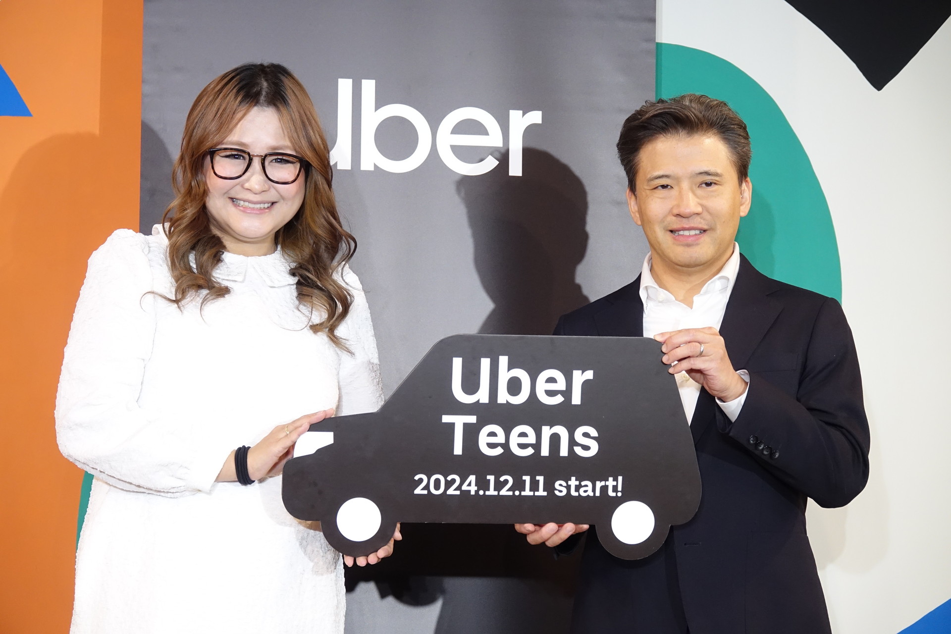 [B! 子ども] 子供向けタクシー配車「Uber Teens」、11都道府県でスタート