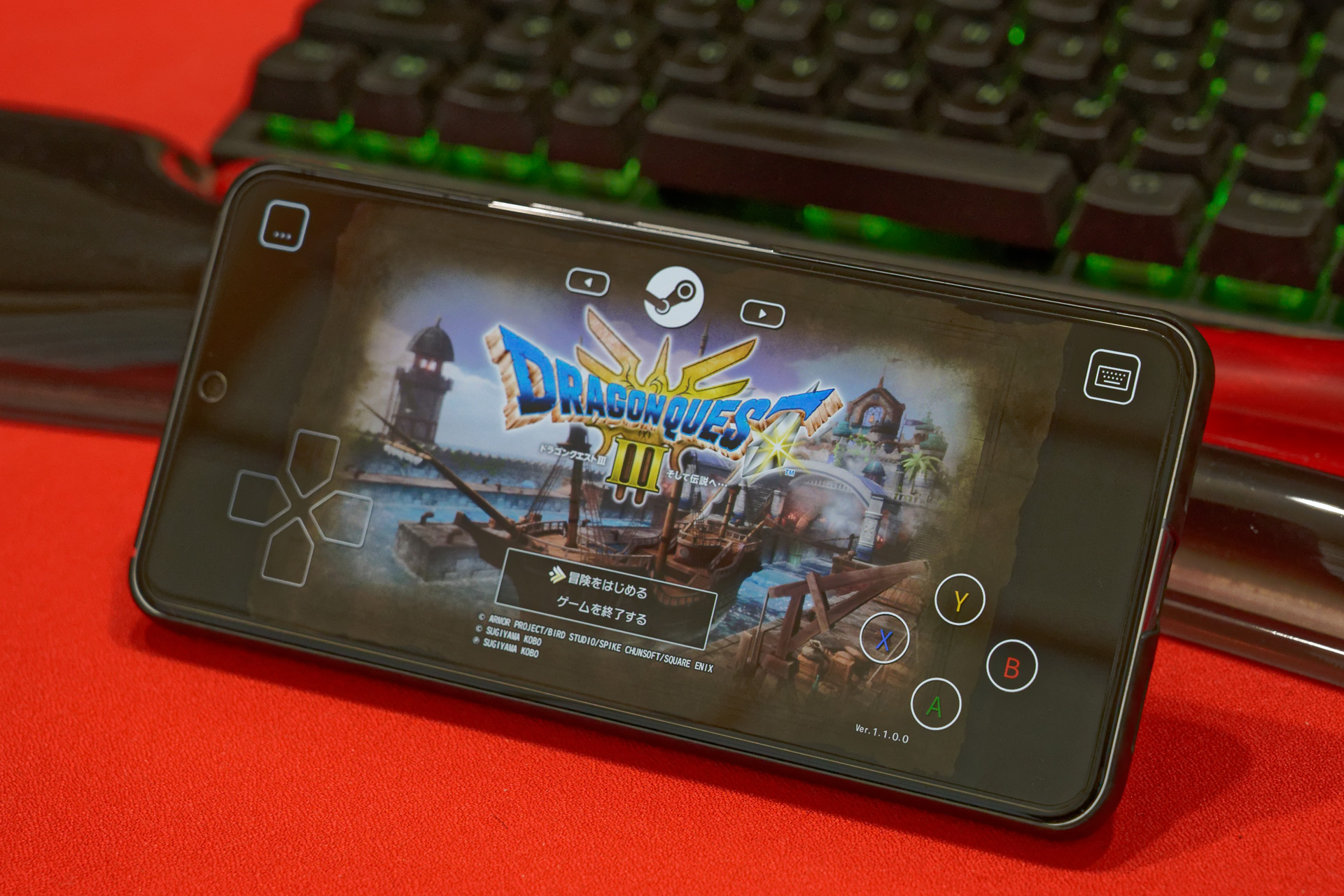 ドラクエ3もFlight Simulator 2024もスマホで遊びたい - ケータイ Watch