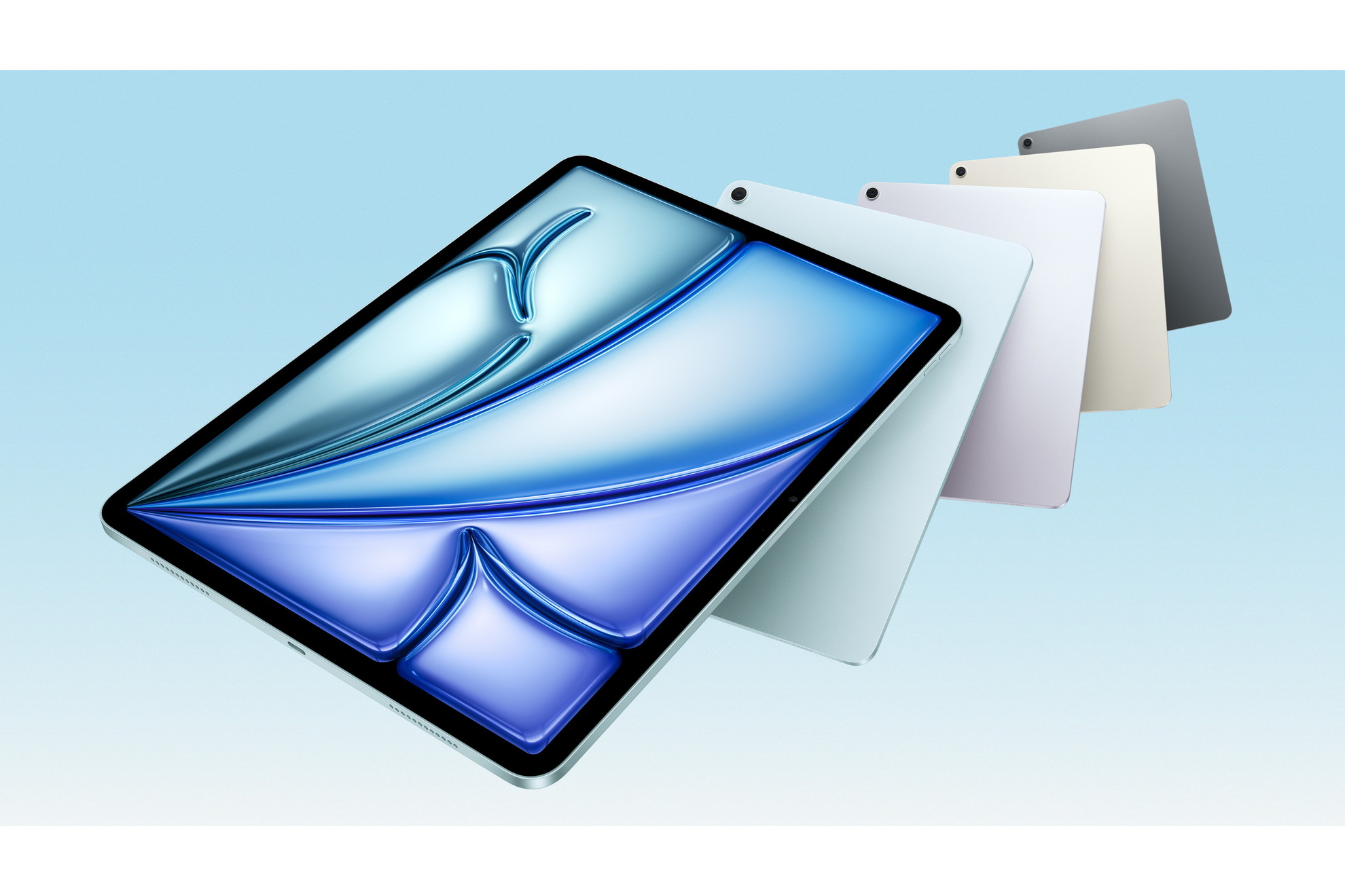 Apple、M3チップ搭載の「iPad Air(M3)」とMagic Keyboardを発表 - ケータイ Watch