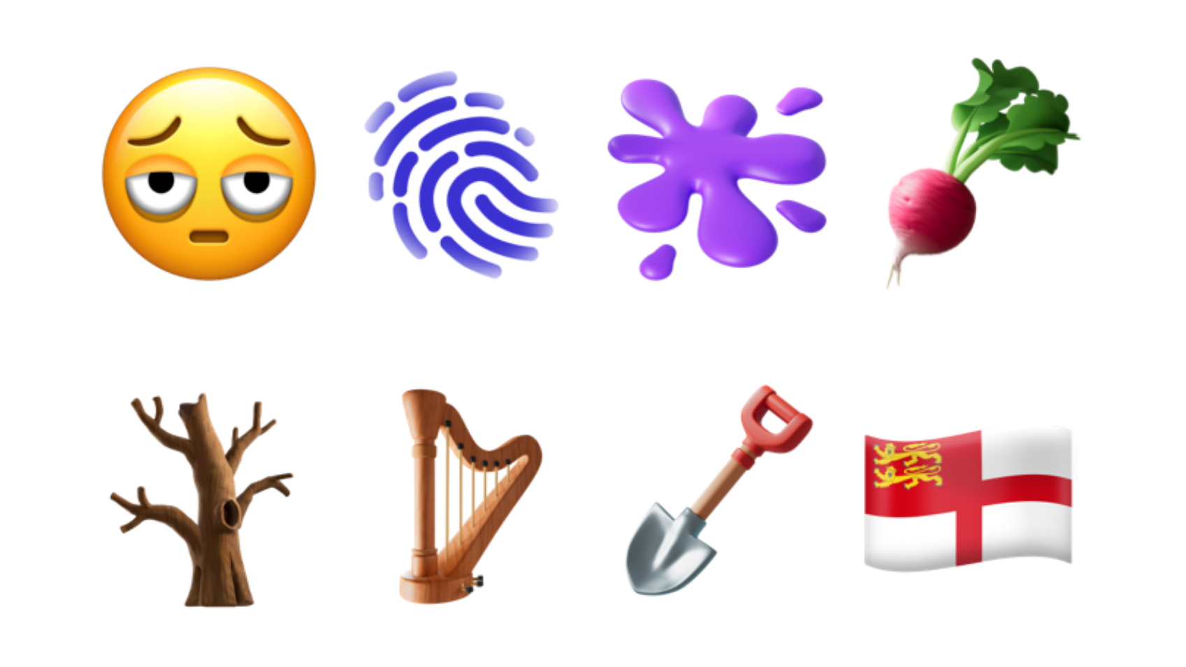 iPhone「iOS 18.4」で追加された新しい絵文字は8種類、目の下に”くま”がある顔など - ケータイ Watch