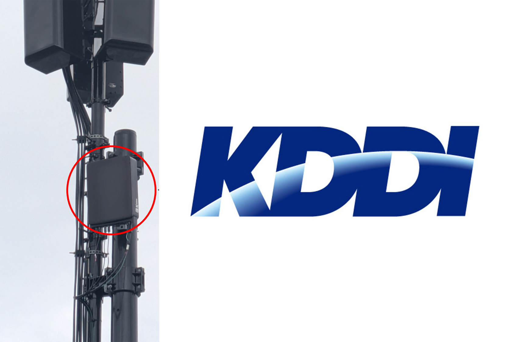 KDDIが5G Sub6「2波」対応の「デュアルバンドMassive-MIMO」国内初導入、万博で - ケータイ Watch