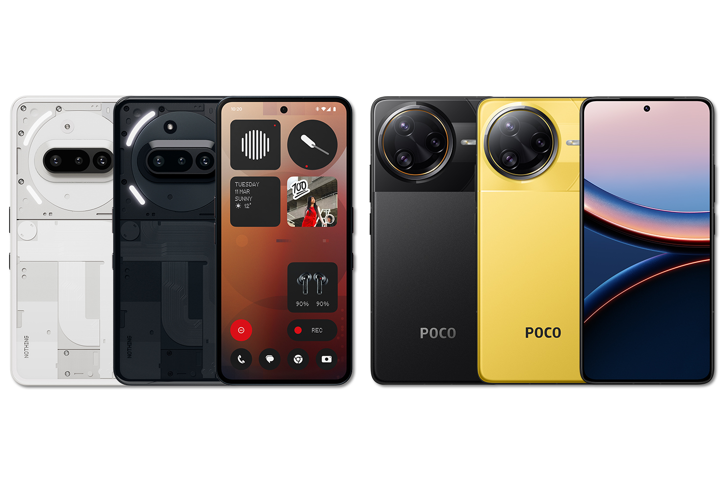 IIJmioから「Nothing Phone (3a)」と「POCO F7 Pro/Ultra」が発売、セール対象 - ケータイ Watch