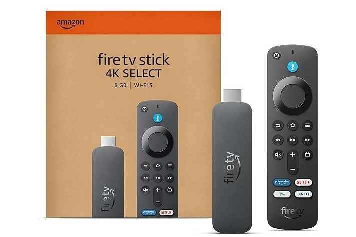 最新の「Fire TV Stick 4K Select」などが対象のセール、Amazon ブラックフライデーで - ケータイ Watch