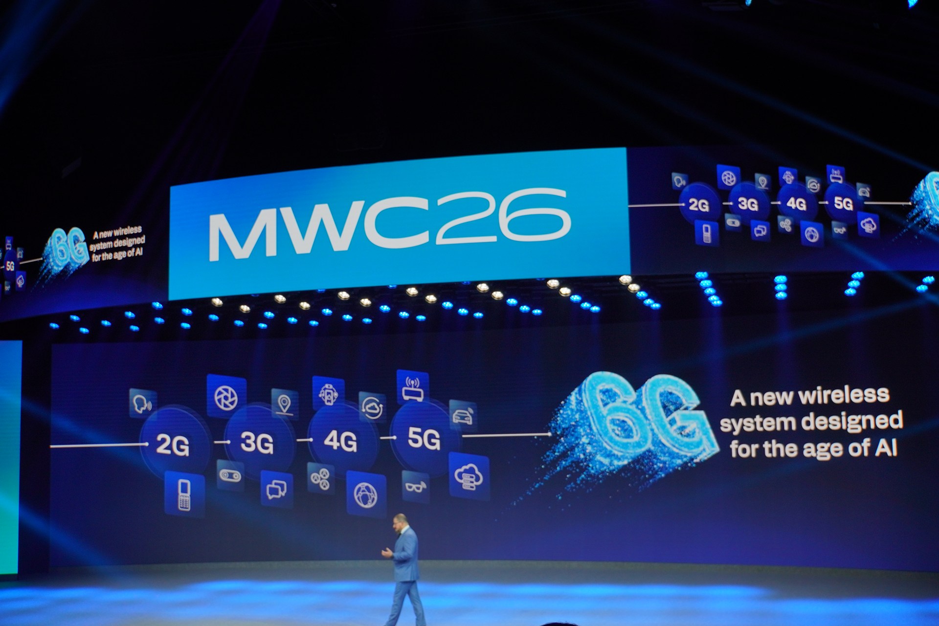 【MWC26】クアルコムCEO「6GはAIのために」 29年視野の6Gはどうなる？ - ケータイ Watch