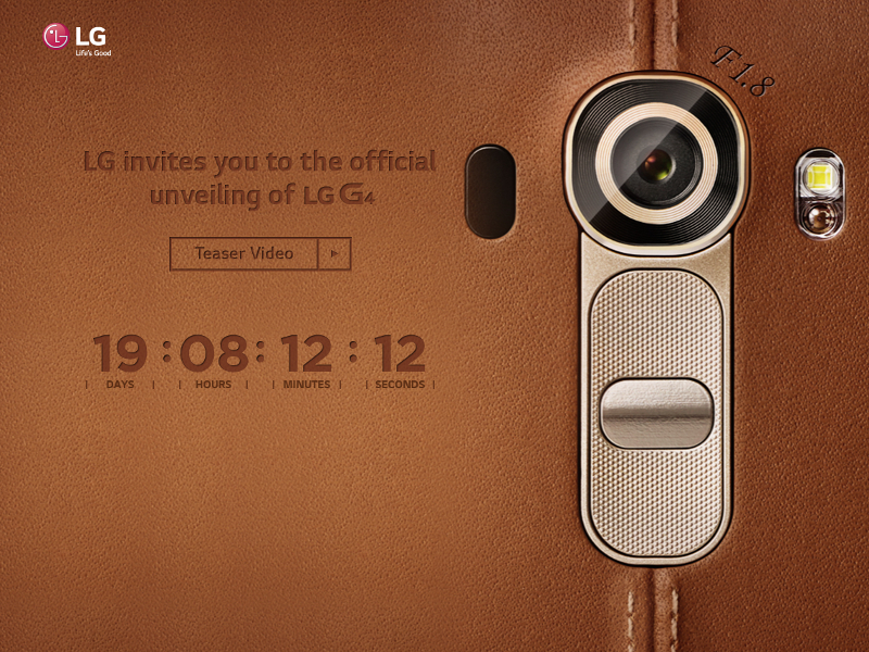 LG、F1.8の1600万画素カメラを今月末発表の「LG G4」に初搭載 - ケータイ Watch