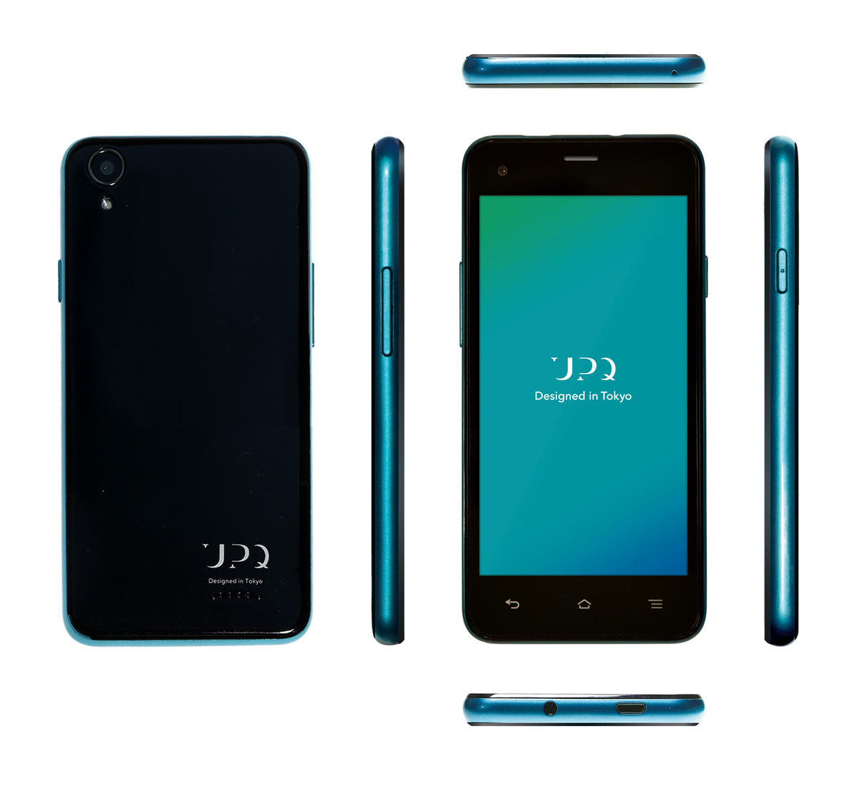 「UPQ Phone A01X」に新色のブラック - ケータイ Watch